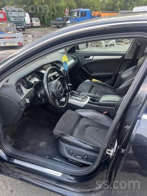 Melns Audi A4 2009 Rīga, ar dzinēja tilpumu 2.00 L un nobraukumu 323 tūkst. km par 6500 €, foto 6 vietnē AUTOMOTO.COM.LV