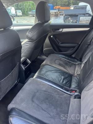 Melns Audi A4 2009 Rīga, ar dzinēja tilpumu 2.00 L un nobraukumu 323 tūkst. km par 6500 €, foto 7 vietnē AUTOMOTO.COM.LV