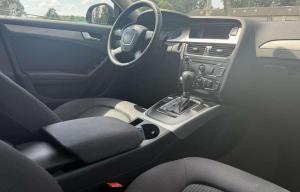 Black Audi A4 2009 in Vilnius, with an engine capacity of 2.00 L and mileage of 285 thousand km for 2700 €, photo 6 on AUTOMOTO.COM.LV