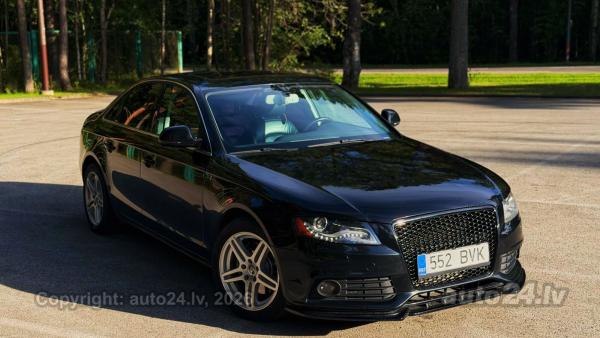Ауди А4 2009 в Таллин на AUTOMOTO.COM.LV Черный Ауди А4 2009 в Таллин, объемом двигателя 2.00 л и пробегом 180 тыс. км за 7899 €, фото 1 на AUTOMOTO.COM.LV