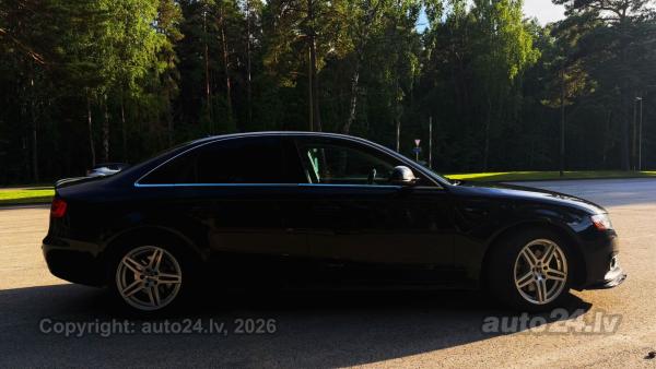 Ауди А4 2009 в Таллин на AUTOMOTO.COM.LV Черный Ауди А4 2009 в Таллин, объемом двигателя 2.00 л и пробегом 180 тыс. км за 7899 €, фото 3 на AUTOMOTO.COM.LV