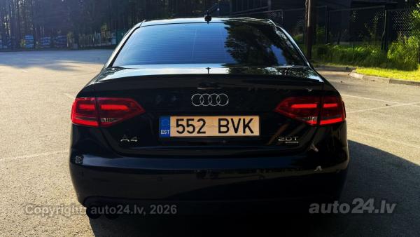Ауди А4 2009 в Таллин на AUTOMOTO.COM.LV Черный Ауди А4 2009 в Таллин, объемом двигателя 2.00 л и пробегом 180 тыс. км за 7899 €, фото 4 на AUTOMOTO.COM.LV