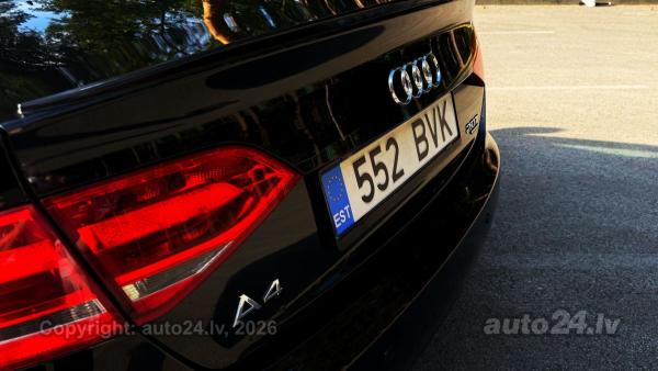 Ауди А4 2009 в Таллин на AUTOMOTO.COM.LV Черный Ауди А4 2009 в Таллин, объемом двигателя 2.00 л и пробегом 180 тыс. км за 7899 €, фото 5 на AUTOMOTO.COM.LV