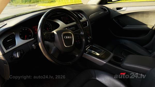 Ауди А4 2009 в Таллин на AUTOMOTO.COM.LV Черный Ауди А4 2009 в Таллин, объемом двигателя 2.00 л и пробегом 180 тыс. км за 7899 €, фото 6 на AUTOMOTO.COM.LV