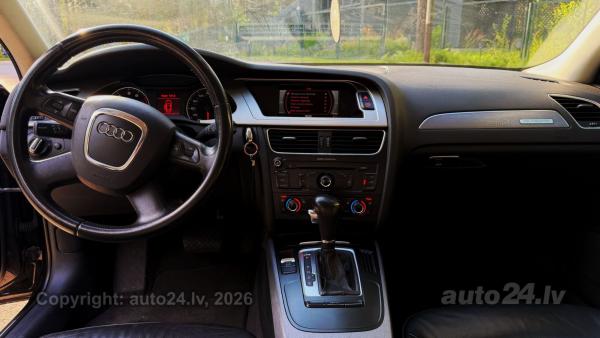 Ауди А4 2009 в Таллин на AUTOMOTO.COM.LV Черный Ауди А4 2009 в Таллин, объемом двигателя 2.00 л и пробегом 180 тыс. км за 7899 €, фото 7 на AUTOMOTO.COM.LV