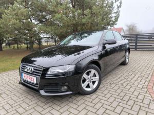 Melns Audi A4 2010 Druskininkai, ar dzinēja tilpumu 2.00 L un nobraukumu 279 tūkst. km par 4990 €, foto  vietnē AUTOMOTO.COM.LV