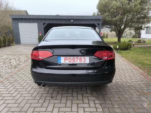 Melns Audi A4 2010 Druskininkai, ar dzinēja tilpumu 2.00 L un nobraukumu 279 tūkst. km par 4990 €, foto 7 vietnē AUTOMOTO.COM.LV