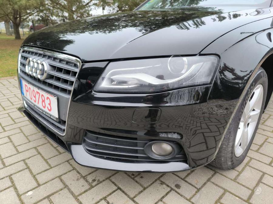 Melns Audi A4 2010 Druskininkai, ar dzinēja tilpumu 2.00 L un nobraukumu 279 tūkst. km par 4990 €, foto 8 vietnē AUTOMOTO.COM.LV