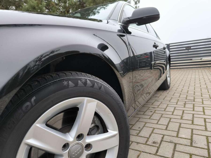 Melns Audi A4 2010 Druskininkai, ar dzinēja tilpumu 2.00 L un nobraukumu 279 tūkst. km par 4990 €, foto 10 vietnē AUTOMOTO.COM.LV