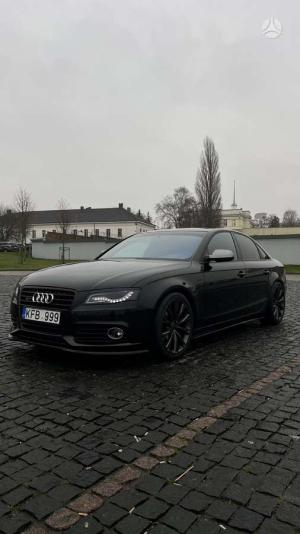 Black Audi A4 2010 in Vilnius, with an engine capacity of 2.70 L and mileage of 311 thousand km for 10700 €, photo 3 on AUTOMOTO.COM.LV