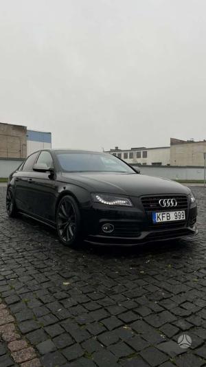 Black Audi A4 2010 in Vilnius, with an engine capacity of 2.70 L and mileage of 311 thousand km for 10700 €, photo 5 on AUTOMOTO.COM.LV