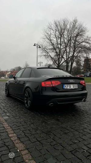 Black Audi A4 2010 in Vilnius, with an engine capacity of 2.70 L and mileage of 311 thousand km for 10700 €, photo 8 on AUTOMOTO.COM.LV