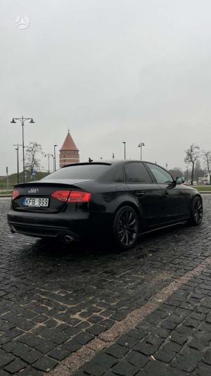 Black Audi A4 2010 in Vilnius, with an engine capacity of 2.70 L and mileage of 311 thousand km for 10700 €, photo 9 on AUTOMOTO.COM.LV