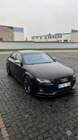 Black Audi A4 2010 in Vilnius, with an engine capacity of 2.70 L and mileage of 311 thousand km for 10700 €, photo 11 on AUTOMOTO.COM.LV