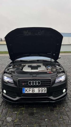 Black Audi A4 2010 in Vilnius, with an engine capacity of 2.70 L and mileage of 311 thousand km for 10700 €, photo 15 on AUTOMOTO.COM.LV