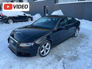 Melns Audi A4 2010 Klaipėda, ar dzinēja tilpumu 1.97 L un nobraukumu 382 tūkst. km par 2400 €, foto  vietnē AUTOMOTO.COM.LV