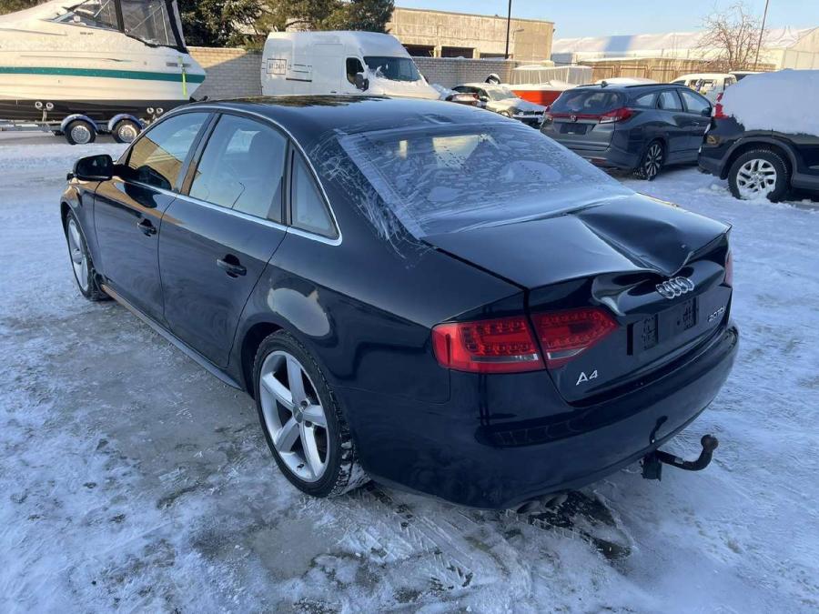 Melns Audi A4 2010 Klaipėda, ar dzinēja tilpumu 1.97 L un nobraukumu 382 tūkst. km par 2200 €, foto 2 vietnē AUTOMOTO.COM.LV
