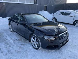 Melns Audi A4 2010 Klaipėda, ar dzinēja tilpumu 1.97 L un nobraukumu 382 tūkst. km par 2200 €, foto 5 vietnē AUTOMOTO.COM.LV
