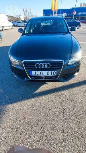 Black Audi A4 2010 in Vilnius, with an engine capacity of 2.70 L and mileage of 363 thousand km for 3200 €, photo 5 on AUTOMOTO.COM.LV
