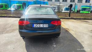 Black Audi A4 2010 in Vilnius, with an engine capacity of 2.70 L and mileage of 363 thousand km for 3200 €, photo 20 on AUTOMOTO.COM.LV