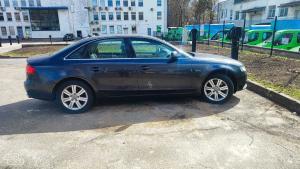 Black Audi A4 2010 in Vilnius, with an engine capacity of 2.70 L and mileage of 363 thousand km for 3200 €, photo 22 on AUTOMOTO.COM.LV