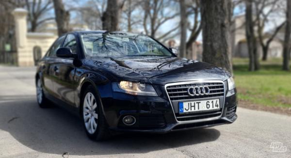 Melns Audi A4 2010 Viļņa, ar dzinēja tilpumu 2.00 L un nobraukumu 320 tūkst. km par 3200 €, foto 1 vietnē AUTOMOTO.COM.LV