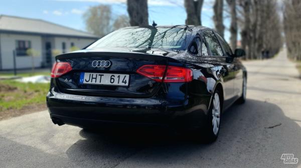 Melns Audi A4 2010 Viļņa, ar dzinēja tilpumu 2.00 L un nobraukumu 320 tūkst. km par 3200 €, foto 2 vietnē AUTOMOTO.COM.LV