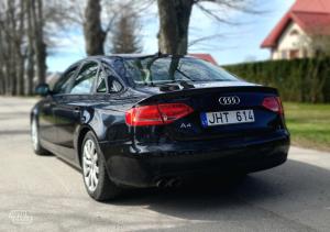 Black Audi A4 2010 in Vilnius, with an engine capacity of 2.00 L and mileage of 320 thousand km for 3200 €, photo 4 on AUTOMOTO.COM.LV