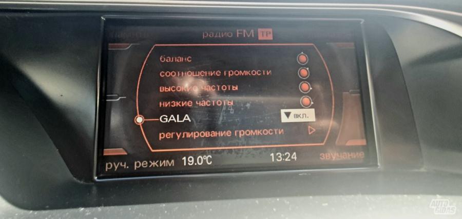 Black Audi A4 2010 in Vilnius, with an engine capacity of 2.00 L and mileage of 320 thousand km for 3200 €, photo 12 on AUTOMOTO.COM.LV