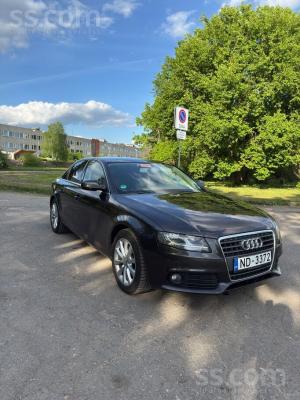 Black Audi A4 2010 in Riga, with an engine capacity of 1.80 L and mileage of 278 thousand km for 5490 €, photo 4 on AUTOMOTO.COM.LV