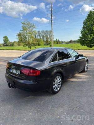 Black Audi A4 2010 in Riga, with an engine capacity of 1.80 L and mileage of 278 thousand km for 5490 €, photo 6 on AUTOMOTO.COM.LV