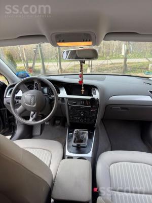 Black Audi A4 2010 in Riga, with an engine capacity of 1.80 L and mileage of 278 thousand km for 5490 €, photo 9 on AUTOMOTO.COM.LV