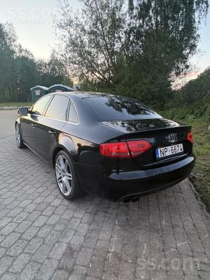 Black Audi A4 2010 in Riga, with an engine capacity of 2.00 L and mileage of 273 thousand km for 5350 €, photo 3 on AUTOMOTO.COM.LV