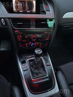Black Audi A4 2010 in Riga, with an engine capacity of 2.00 L and mileage of 273 thousand km for 5350 €, photo 7 on AUTOMOTO.COM.LV