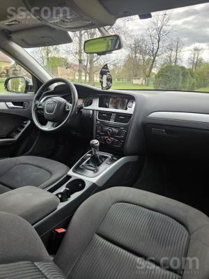 Black Audi A4 2010 in Tukums, with an engine capacity of 2.00 L and mileage of 390 thousand km for 4100 €, photo 3 on AUTOMOTO.COM.LV