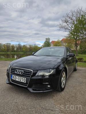 Black Audi A4 2010 in Tukums, with an engine capacity of 2.00 L and mileage of 390 thousand km for 4100 €, photo 6 on AUTOMOTO.COM.LV