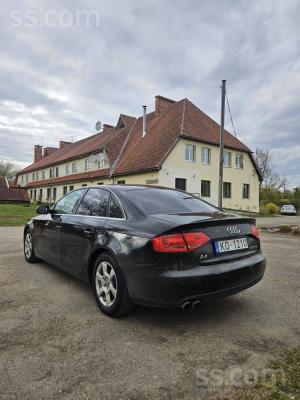 Black Audi A4 2010 in Tukums, with an engine capacity of 2.00 L and mileage of 390 thousand km for 4100 €, photo 7 on AUTOMOTO.COM.LV