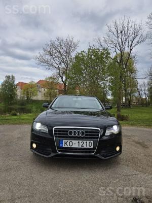 Black Audi A4 2010 in Tukums, with an engine capacity of 2.00 L and mileage of 390 thousand km for 4100 €, photo 8 on AUTOMOTO.COM.LV