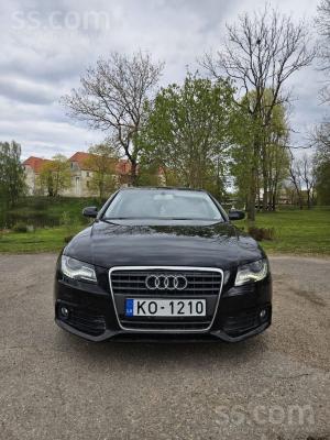 Black Audi A4 2010 in Tukums, with an engine capacity of 2.00 L and mileage of 390 thousand km for 4100 €, photo 9 on AUTOMOTO.COM.LV