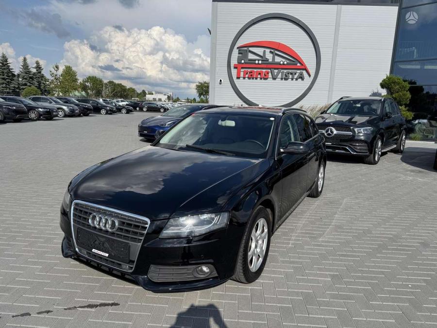 Melns Audi A4 2010 Telšiai, ar dzinēja tilpumu 1.97 L un nobraukumu 245 tūkst. km par 5300 €, foto 1 vietnē AUTOMOTO.COM.LV