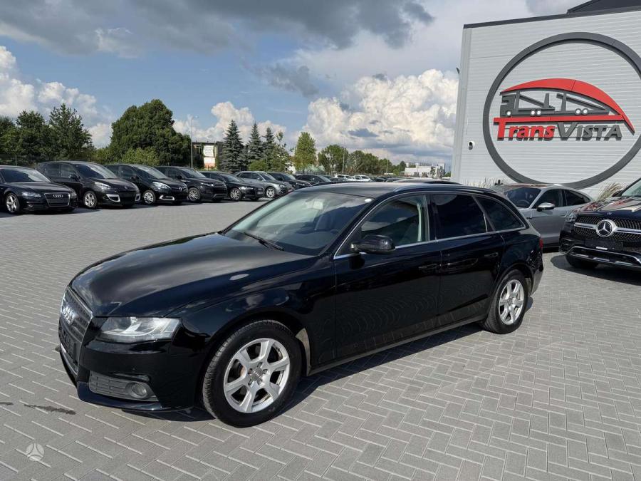 Melns Audi A4 2010 Telšiai, ar dzinēja tilpumu 1.97 L un nobraukumu 245 tūkst. km par 5300 €, foto 3 vietnē AUTOMOTO.COM.LV