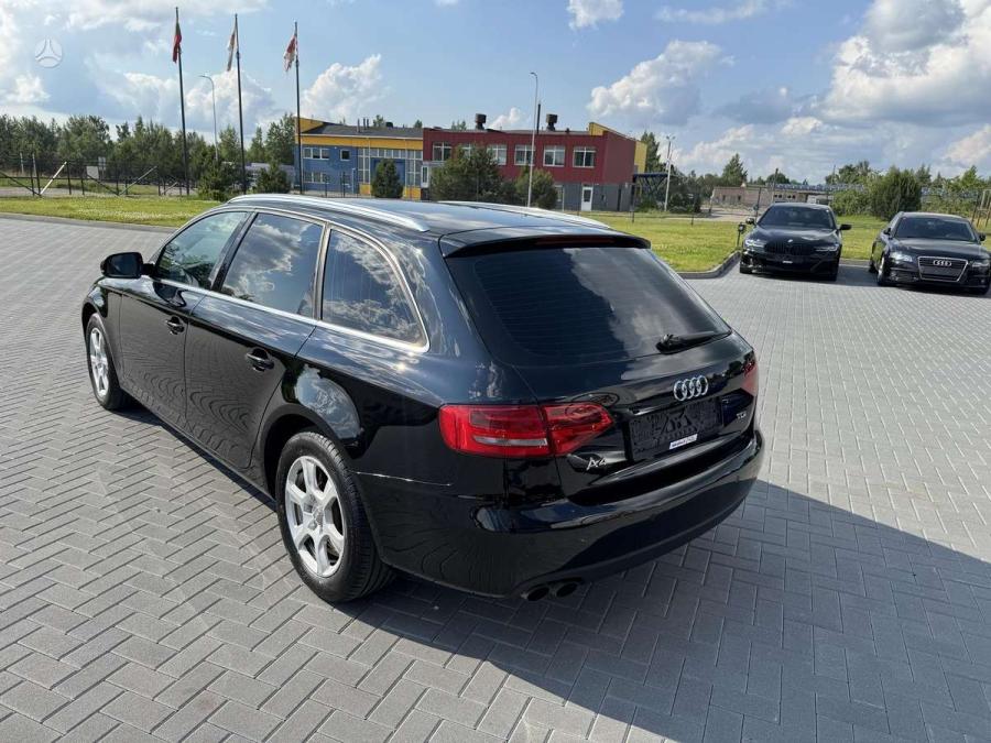 Melns Audi A4 2010 Telšiai, ar dzinēja tilpumu 1.97 L un nobraukumu 245 tūkst. km par 5300 €, foto 5 vietnē AUTOMOTO.COM.LV