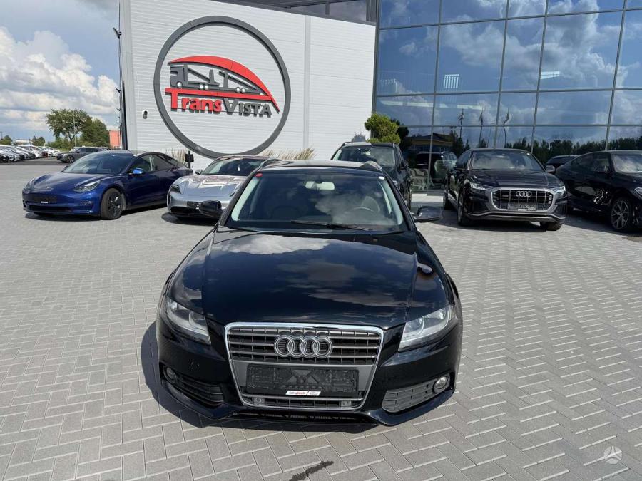 Melns Audi A4 2010 Telšiai, ar dzinēja tilpumu 1.97 L un nobraukumu 245 tūkst. km par 5300 €, foto 10 vietnē AUTOMOTO.COM.LV