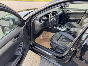 Melns Audi A4 2010 Telšiai, ar dzinēja tilpumu 1.97 L un nobraukumu 245 tūkst. km par 5300 €, foto 14 vietnē AUTOMOTO.COM.LV