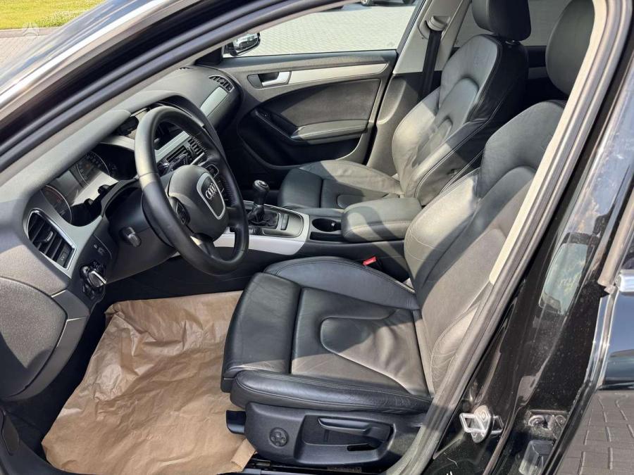 Melns Audi A4 2010 Telšiai, ar dzinēja tilpumu 1.97 L un nobraukumu 245 tūkst. km par 5300 €, foto 15 vietnē AUTOMOTO.COM.LV
