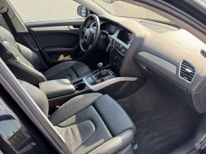 Melns Audi A4 2010 Telšiai, ar dzinēja tilpumu 1.97 L un nobraukumu 245 tūkst. km par 5300 €, foto 22 vietnē AUTOMOTO.COM.LV