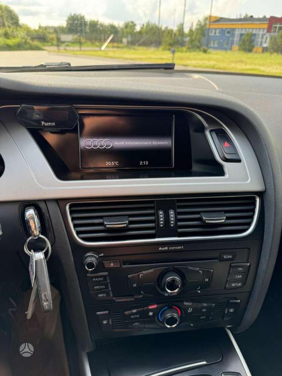 Melns Audi A4 2010 Telšiai, ar dzinēja tilpumu 1.97 L un nobraukumu 245 tūkst. km par 5300 €, foto 25 vietnē AUTOMOTO.COM.LV