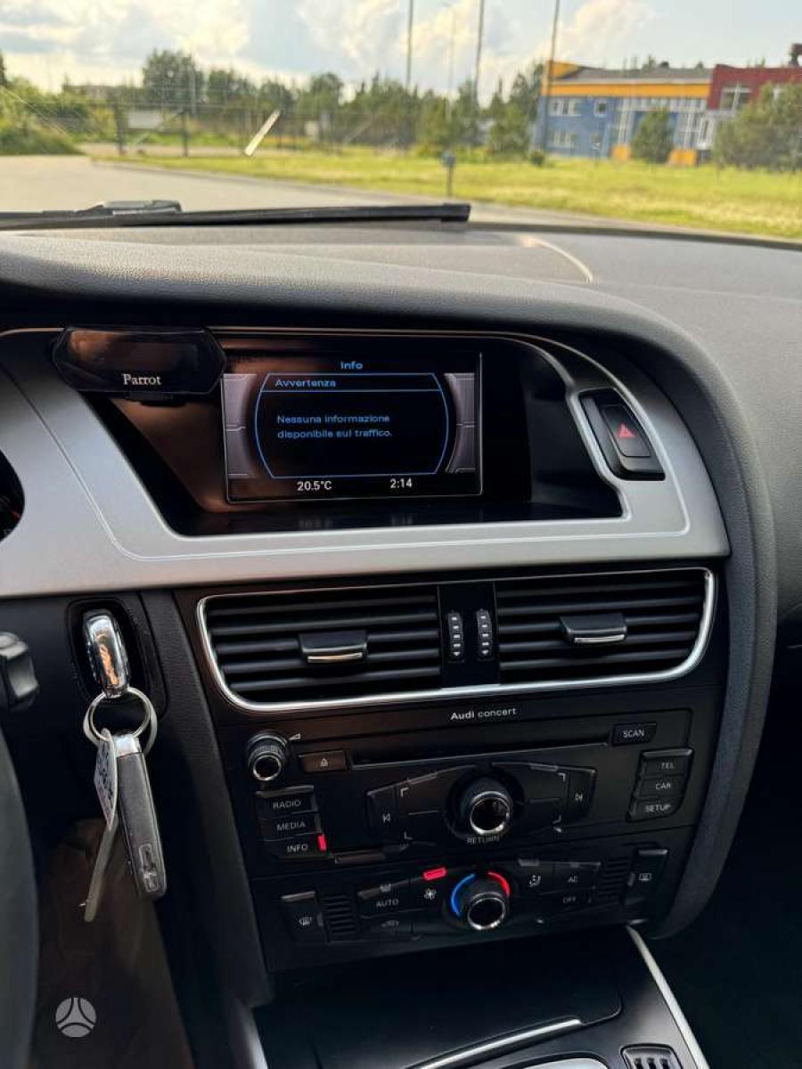 Melns Audi A4 2010 Telšiai, ar dzinēja tilpumu 1.97 L un nobraukumu 245 tūkst. km par 5300 €, foto 28 vietnē AUTOMOTO.COM.LV