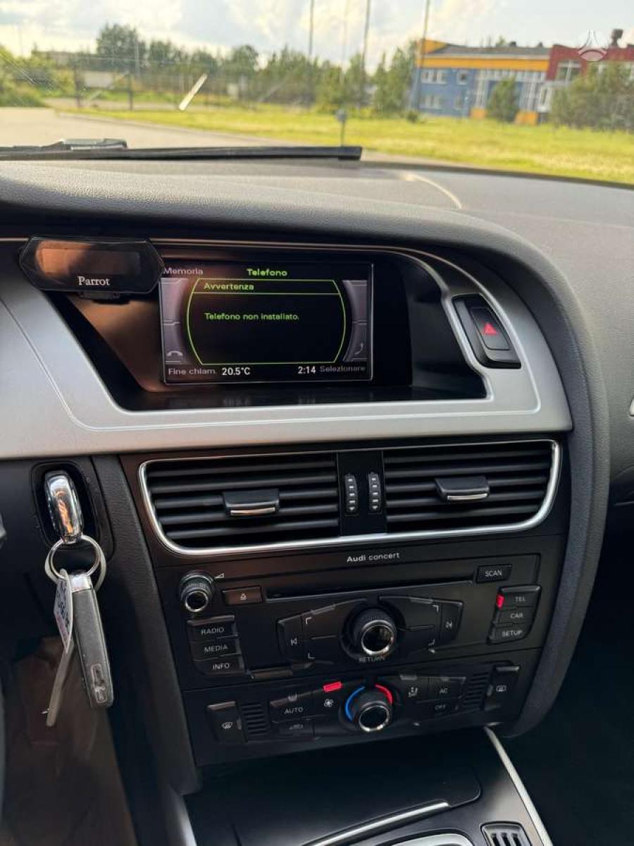 Melns Audi A4 2010 Telšiai, ar dzinēja tilpumu 1.97 L un nobraukumu 245 tūkst. km par 5300 €, foto 29 vietnē AUTOMOTO.COM.LV