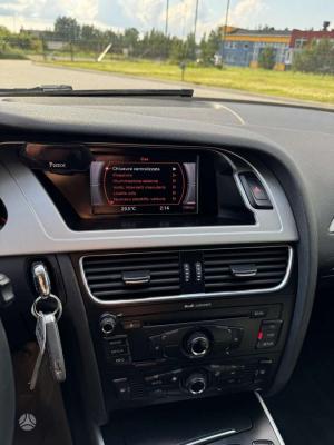 Melns Audi A4 2010 Telšiai, ar dzinēja tilpumu 1.97 L un nobraukumu 245 tūkst. km par 5300 €, foto 30 vietnē AUTOMOTO.COM.LV